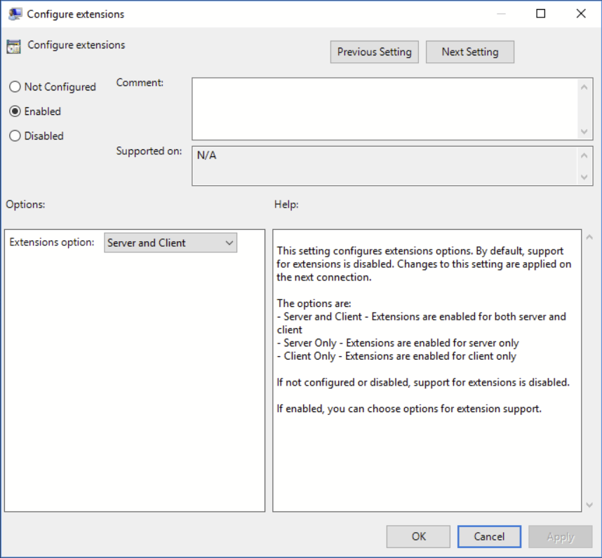 Enabling DCV extensions on Amazon WorkSpaces WSP - deviceTRUST Documentation