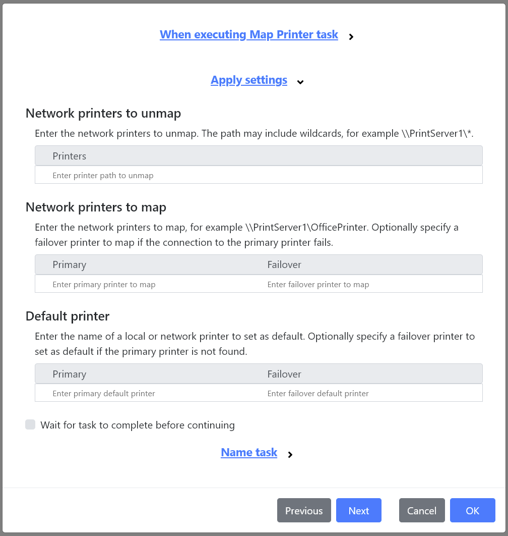 Map Printer - deviceTRUST Documentation