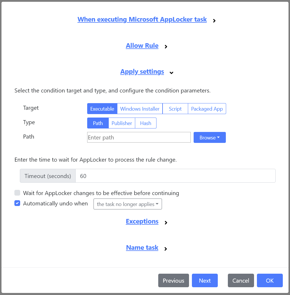 Microsoft AppLocker - deviceTRUST Documentation