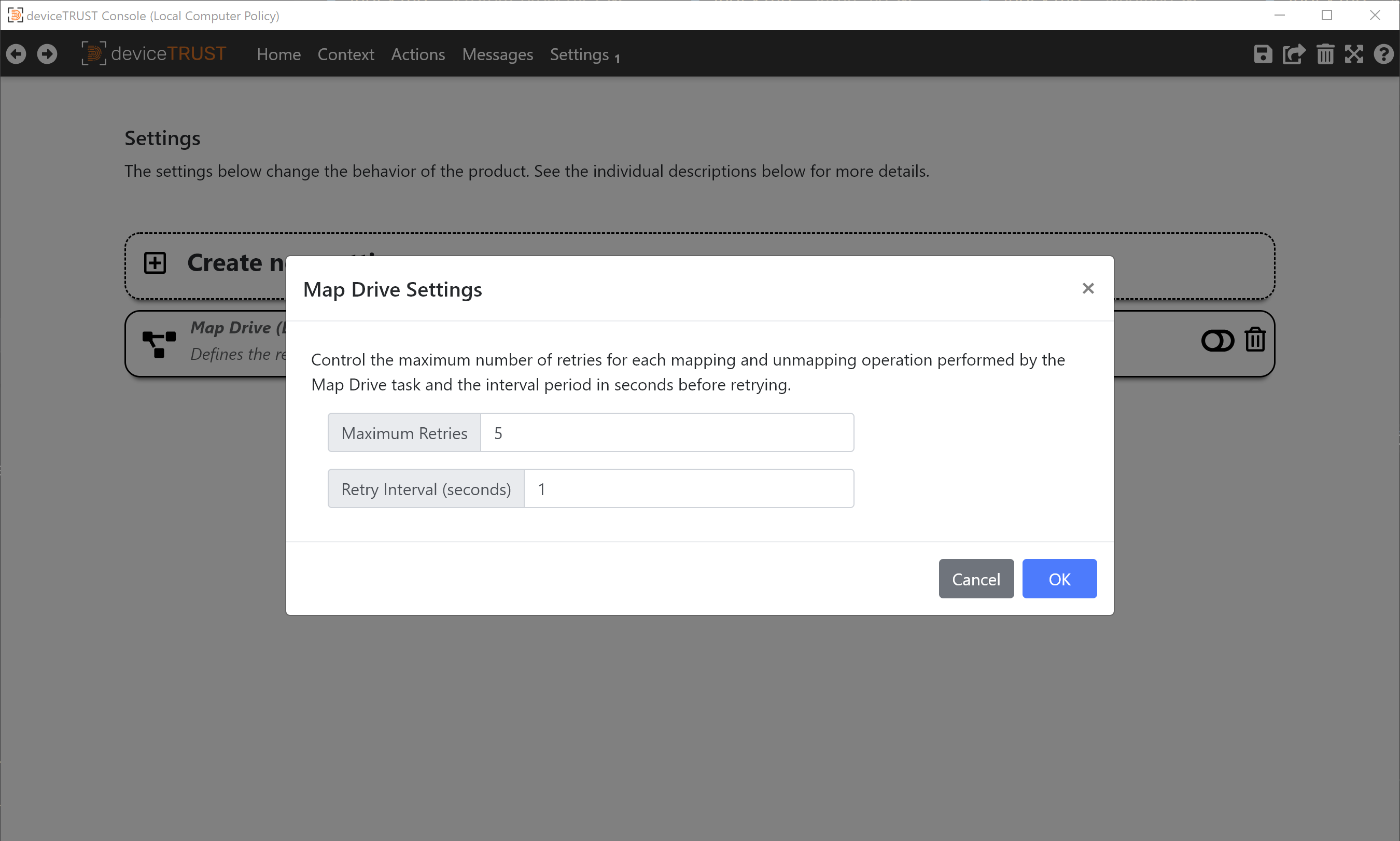 Map Drive - deviceTRUST Documentation